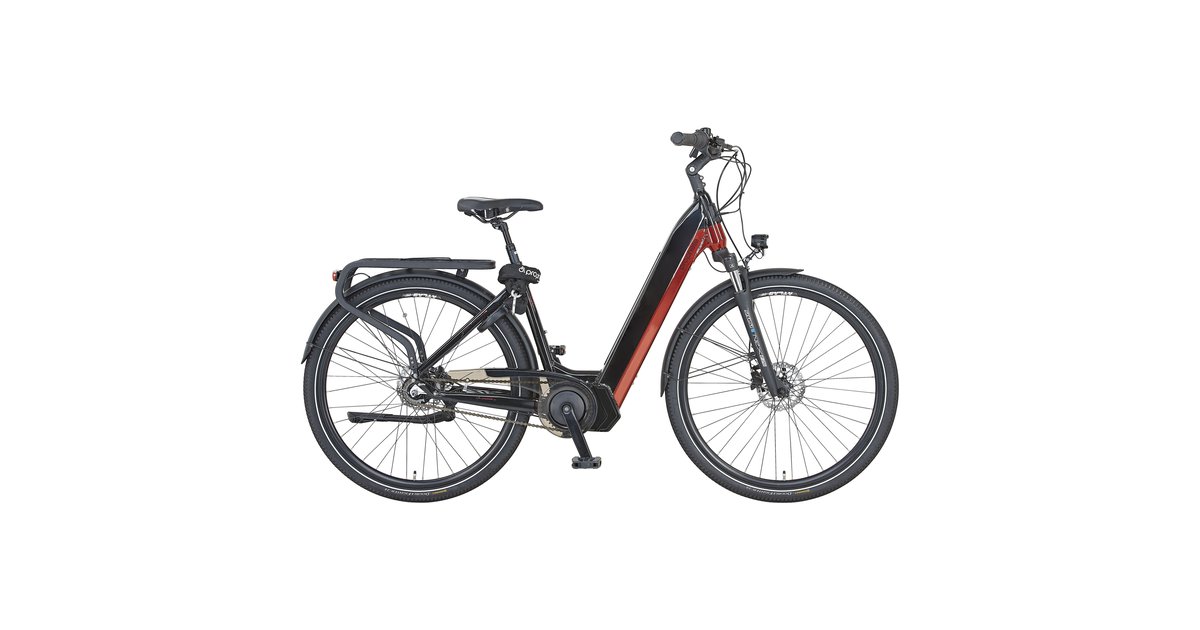 Prophete E-Bike "eSUV 23.ETS.20", 7 Gang, Shimano, Nexus, Mittelmotor 250 W