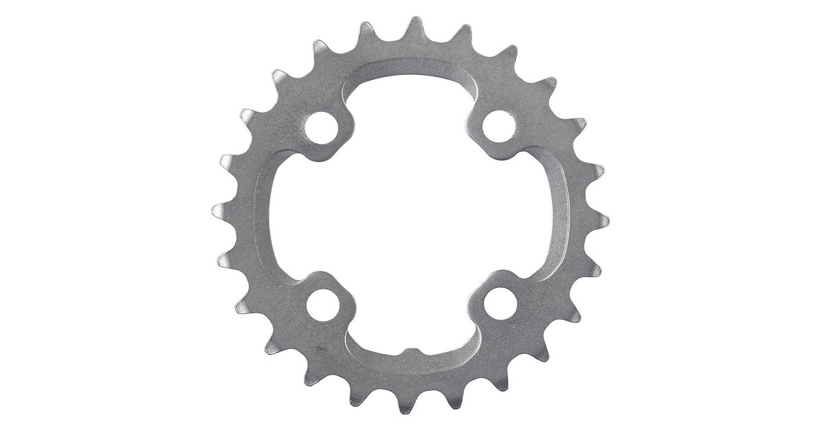 Shimano XT FCM785 MTB Kettenblatt (10-fach) - Silber} - AJ Type - For 40.28t