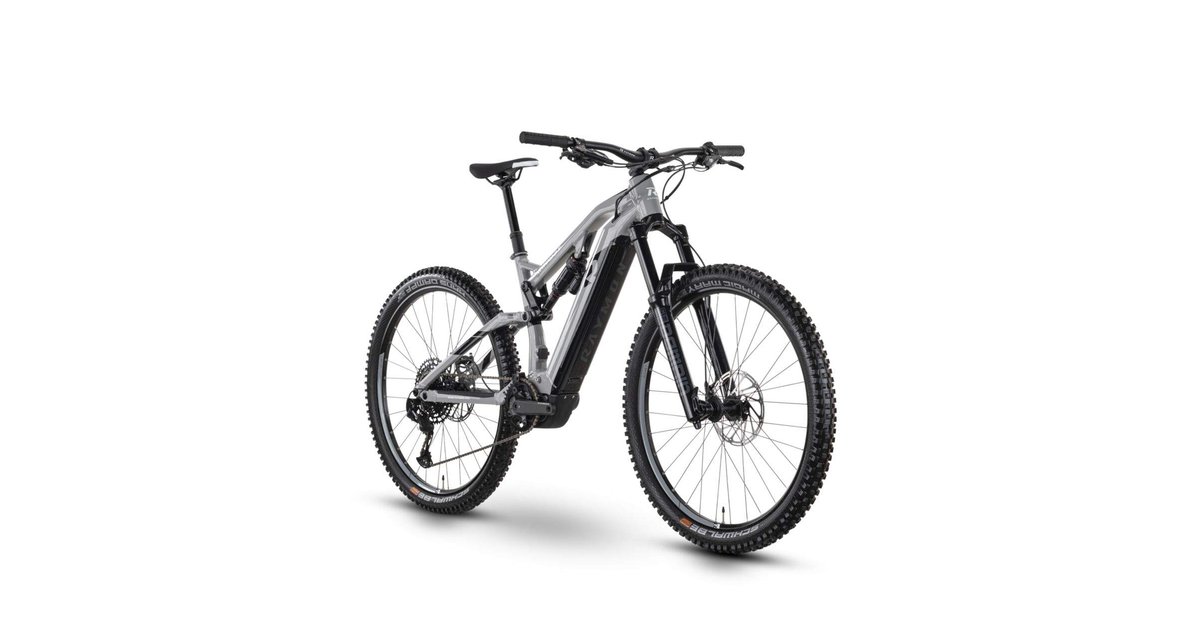 Raymon TrailRay 140E 10.0 29 Pedelec E-Bike MTB grauschwarz 2022 44 cm ...