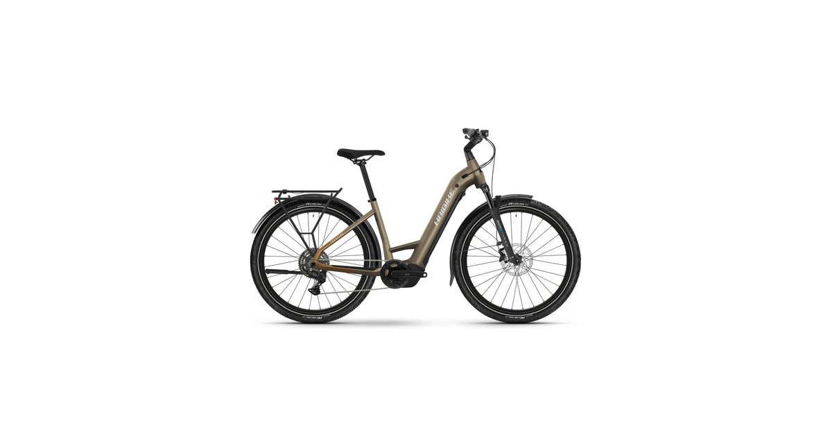 Haibike Trekking 6.5 Low 27.5 E-Bike Trekking Pedelec toffee braun 2025 ...