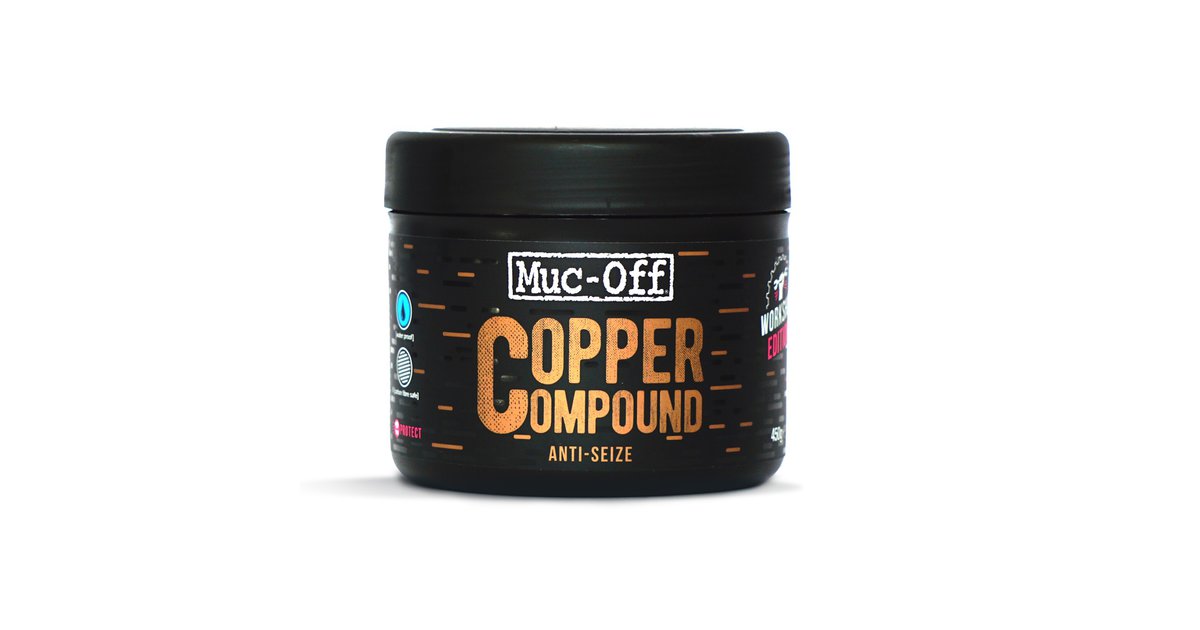 Muc Off Copper Compound Anti Seize 450g