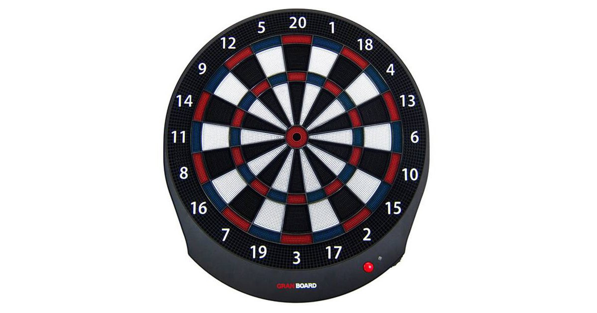 Gran Board GRANBOARD Dartboard dash Blue