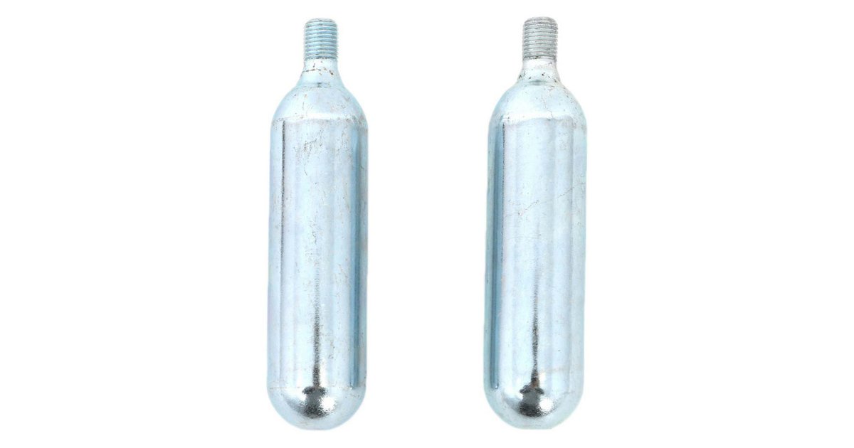 Msc 25g Fvsv 2 Units Co2 Cartridge Silber 25 g