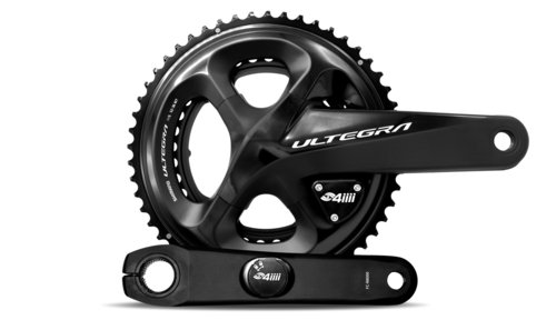 4iiii Precision Pro Power Meter Chainset - Ultegra R8000 172.5mm 52-36T