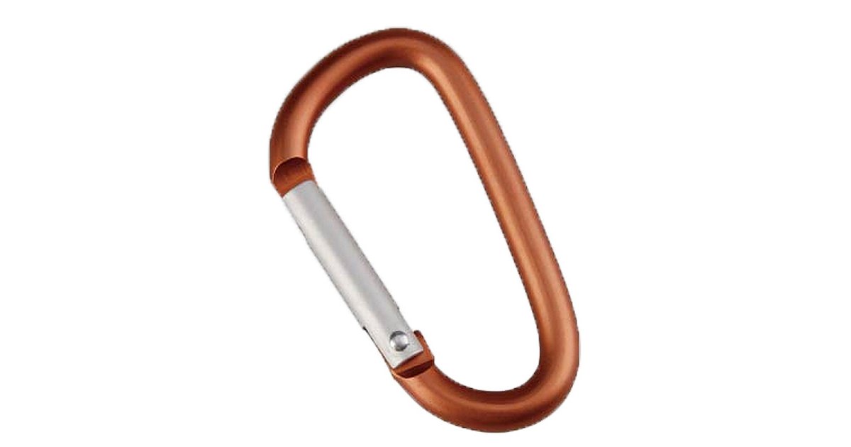 Munkees D-Shape 2er Pack Carabiner