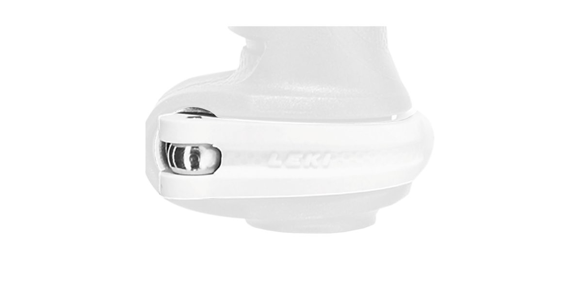 Leki SpeedLock Hebel incl. Rändelschraube