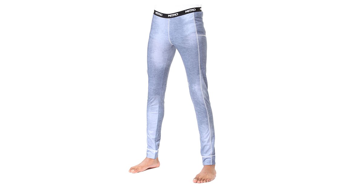 Nitro Legs 1St Layer - Funktionsunterwäsche für Herren - Blau