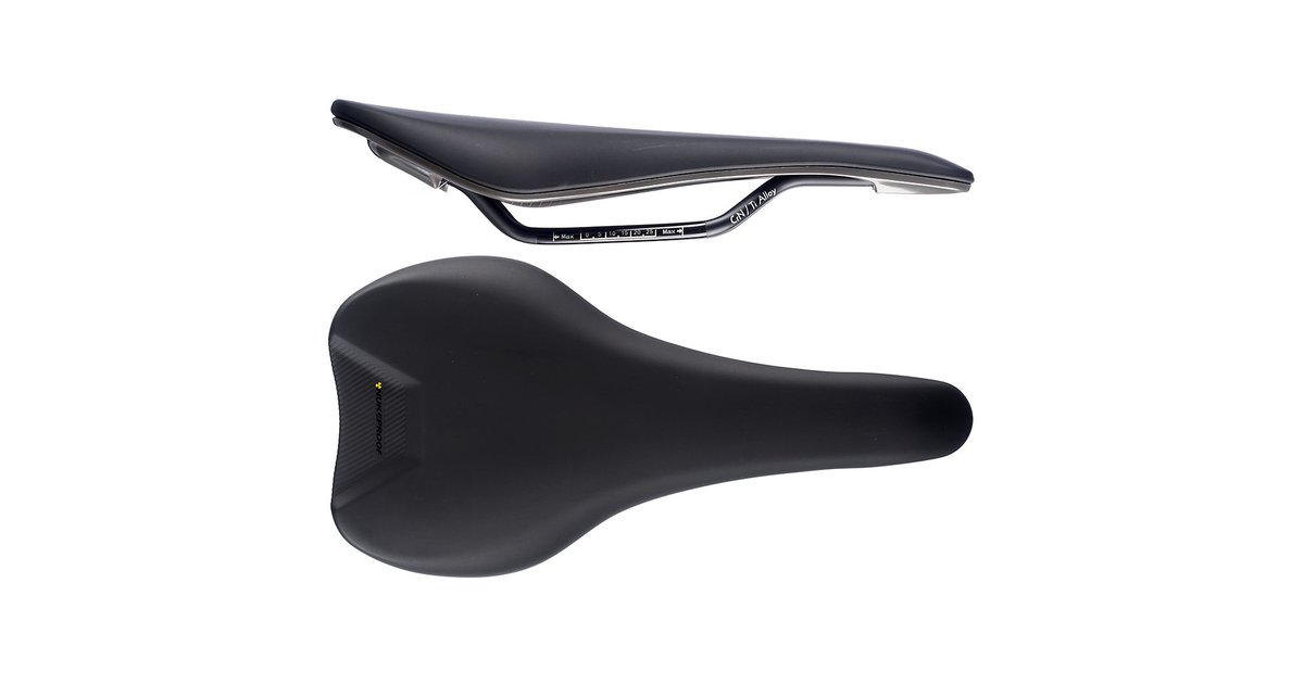 Nukeproof Vector DH Pro Titan Alu Sattel - Schwarz - Grau} - 135mm Wide