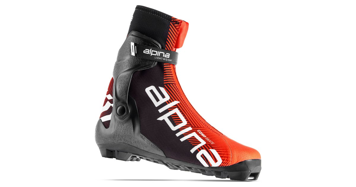 Alpina Sports Herren Comp Skatingschuhe