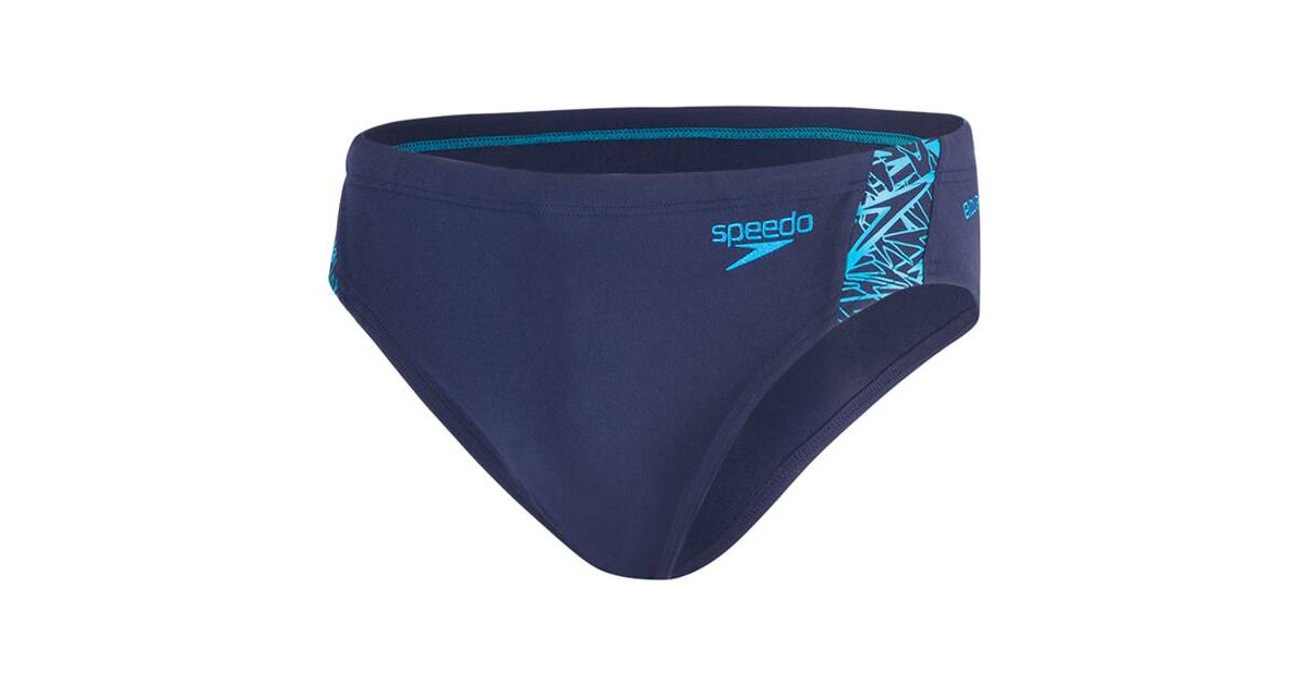 Speedo Badehose BOOM SPL 7CM BRF AM NAVY/BLUE