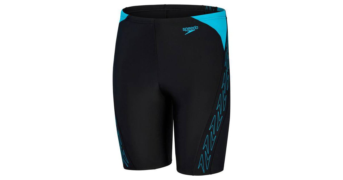 Speedo Kinder Badehose HYPERBOOM SPL JAM JM BLACK/BLUE