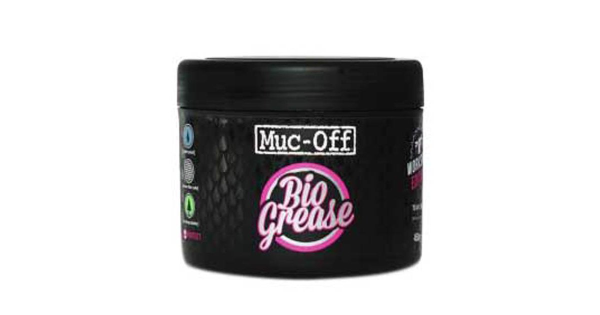 Muc Off Bio Grease 450g Schwarz