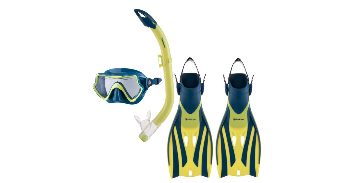 Aqua Lung SET TROOPER ABC-Komplettset