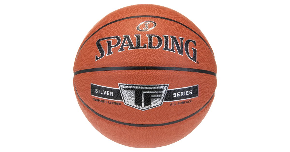 Spalding TF Silver Composite Basketball