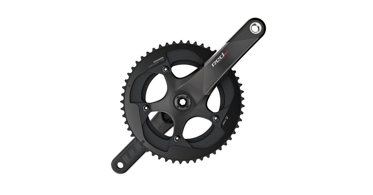 SRAM Red Exogram Bb386 110 Bcd Crankset Schwarz 170 mm 5034t