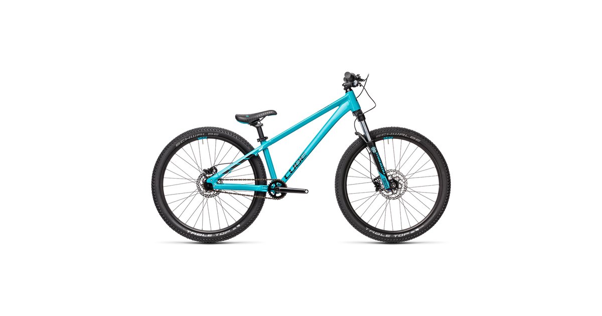 Cube Flying Circus (2021) - 26 Zoll 1K Diamant - petrol n black