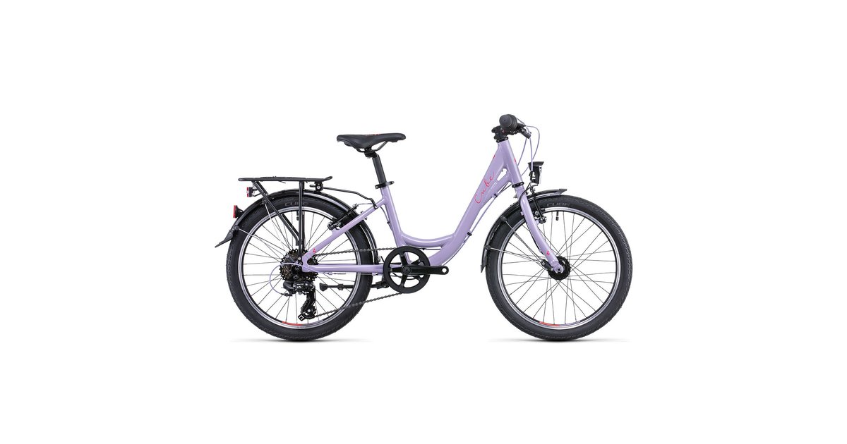 Cube Ella 200 - 20 Zoll 7K Wave - purple n coral - 2022