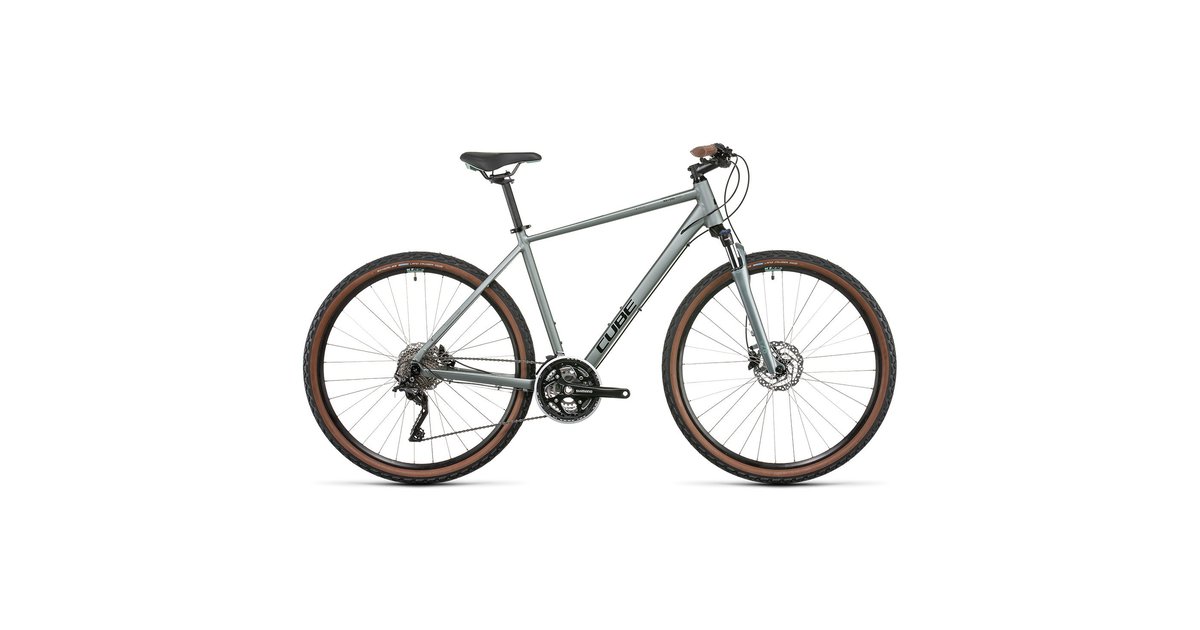 Cube Nature Pro 2022 28 Zoll 30K Diamant silvergreen n black - 2022