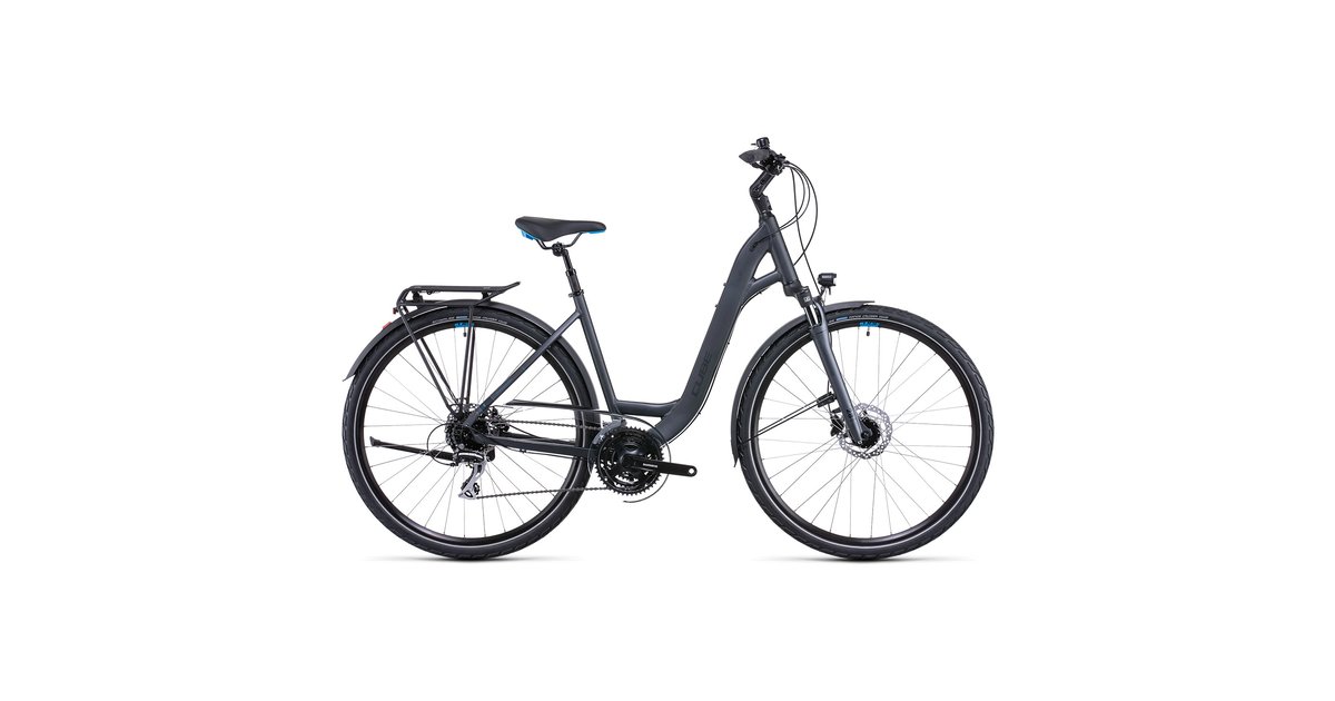 Cube Touring ONE (2022) - 28 Zoll 24K Wave - grey n blue