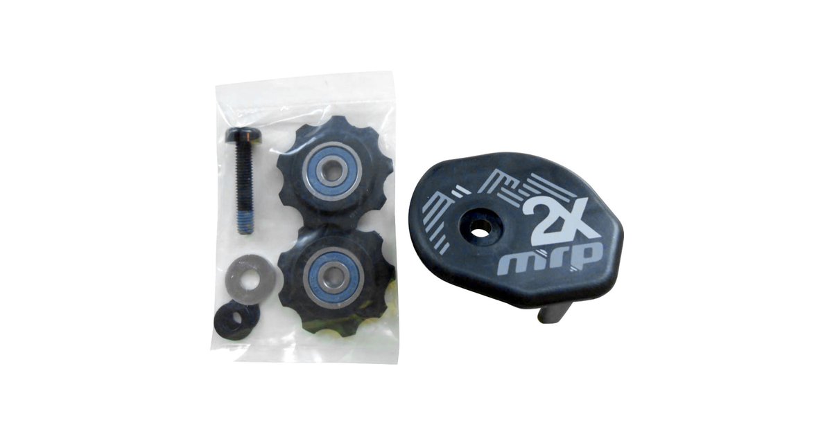 MRP 2x Kettenführungssatz (unten) - Kettenschutz