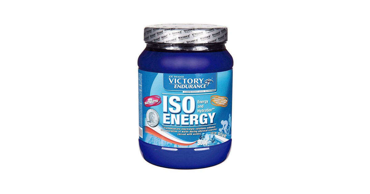 Victory Endurance Iso Energy 900g Pulver Eisblau