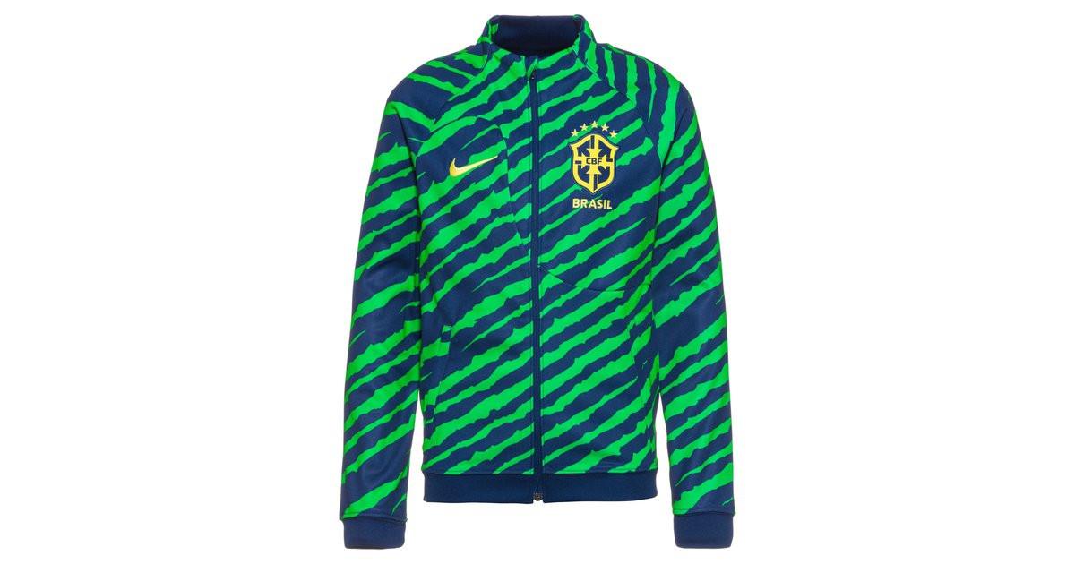 NIKE SPORTSWEAR Brasilien 2022 Trainingsjacke Kinder