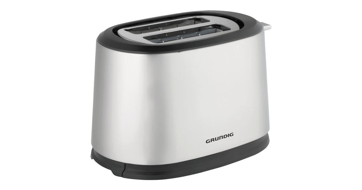 Grundig Toaster TA 5620, 2 kurze Schlitze, 850 W