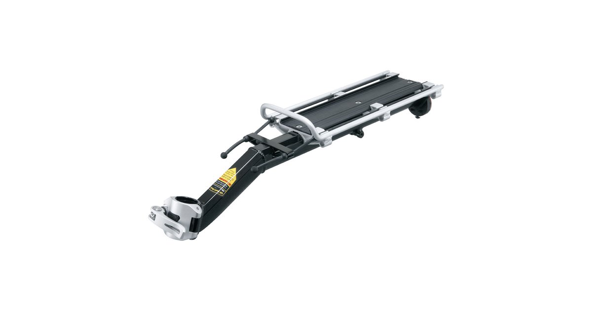 Topeak Beam Rack MTX Gepäckträger (mit Schnellspannvorrichtung) - Black