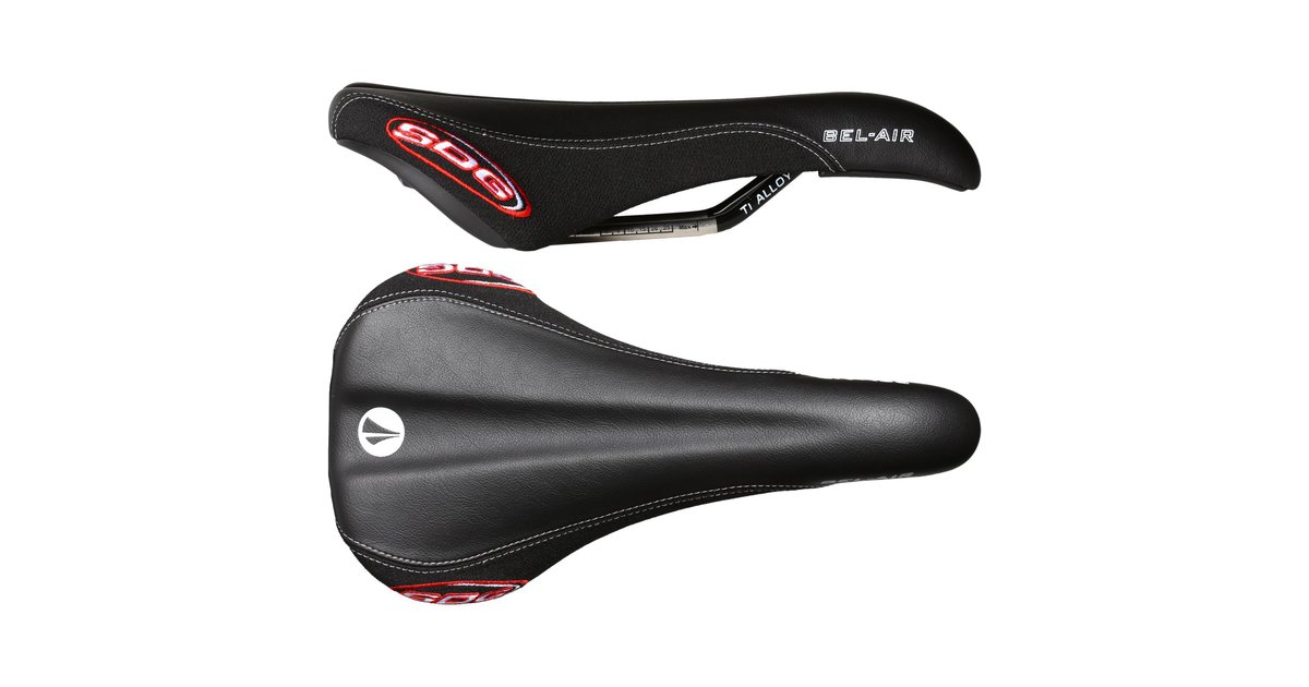 Sdg Bel Air RL Titanium-Alu Sattel