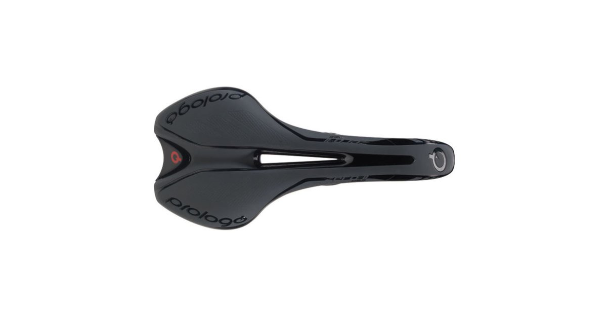 Prologo Zero II Pas Nack Sattel (mit Carbongestell) - Black