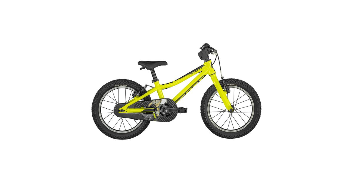 Scott Scale 16 - 16 Zoll 1K Diamant - yellow - 2022