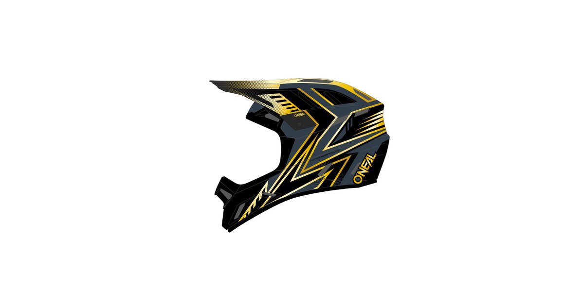 O’Neal Backflip Helmet Knox black/gold M