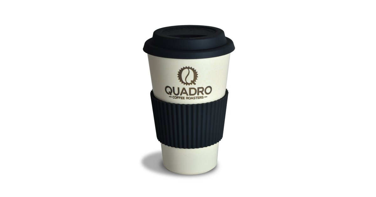 Quadro Coffee Quadro 2Go Becher schwarz