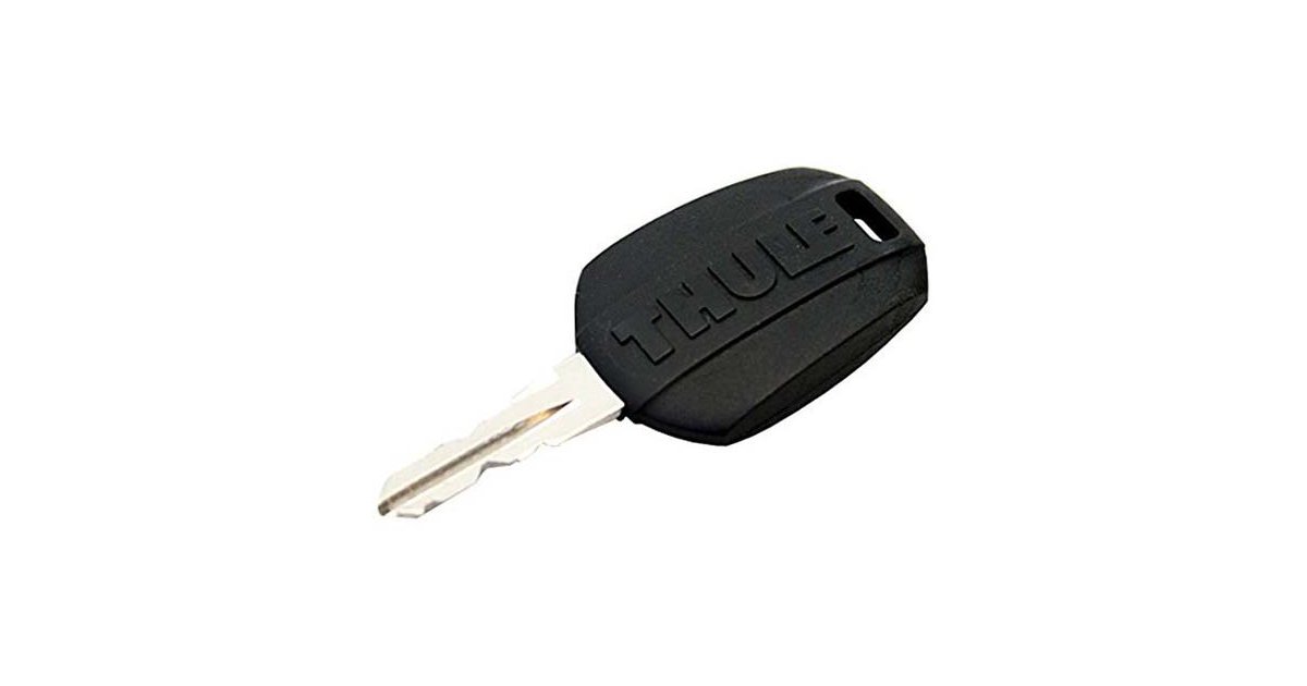 Thule Replacement Key N082r Schwarz