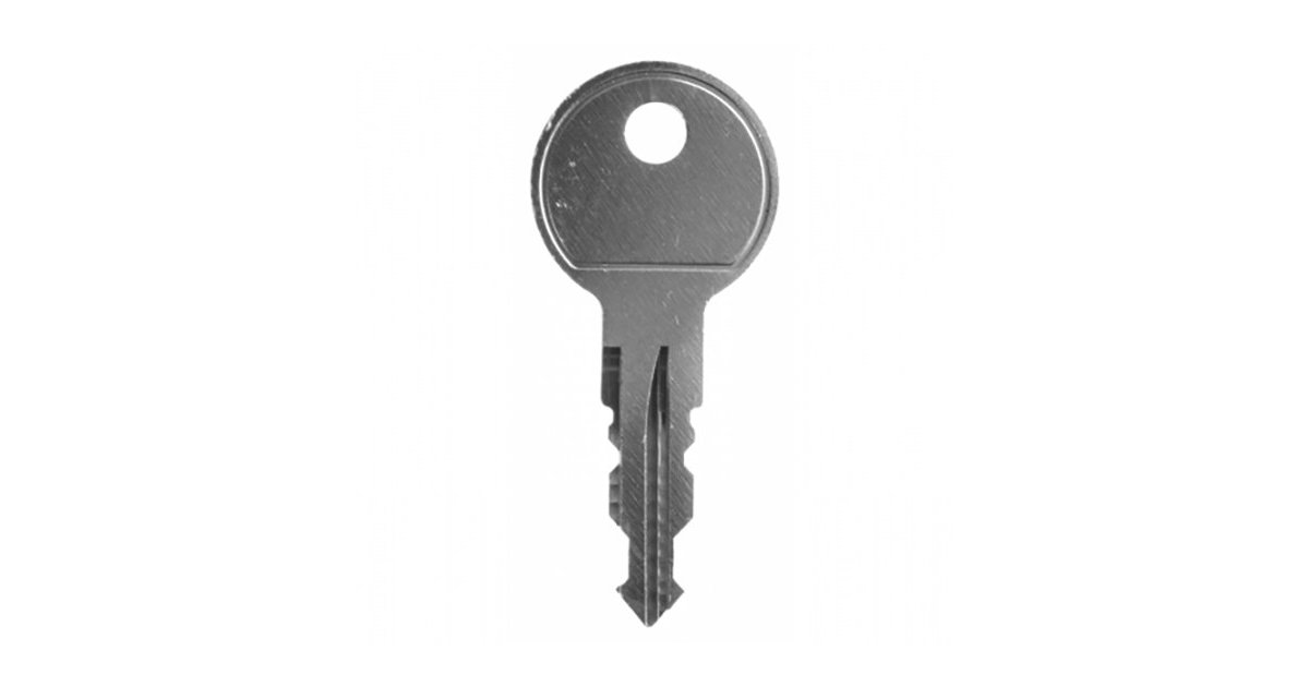 Thule Replacement Key Standard N152r Schwarz