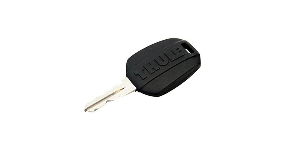 Thule Replacement Key N190r Schwarz
