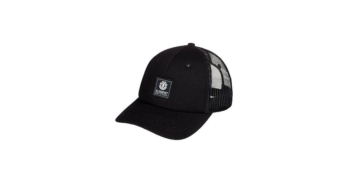 Element Icon Mesh - Trucker Cap für Herren - Schwarz