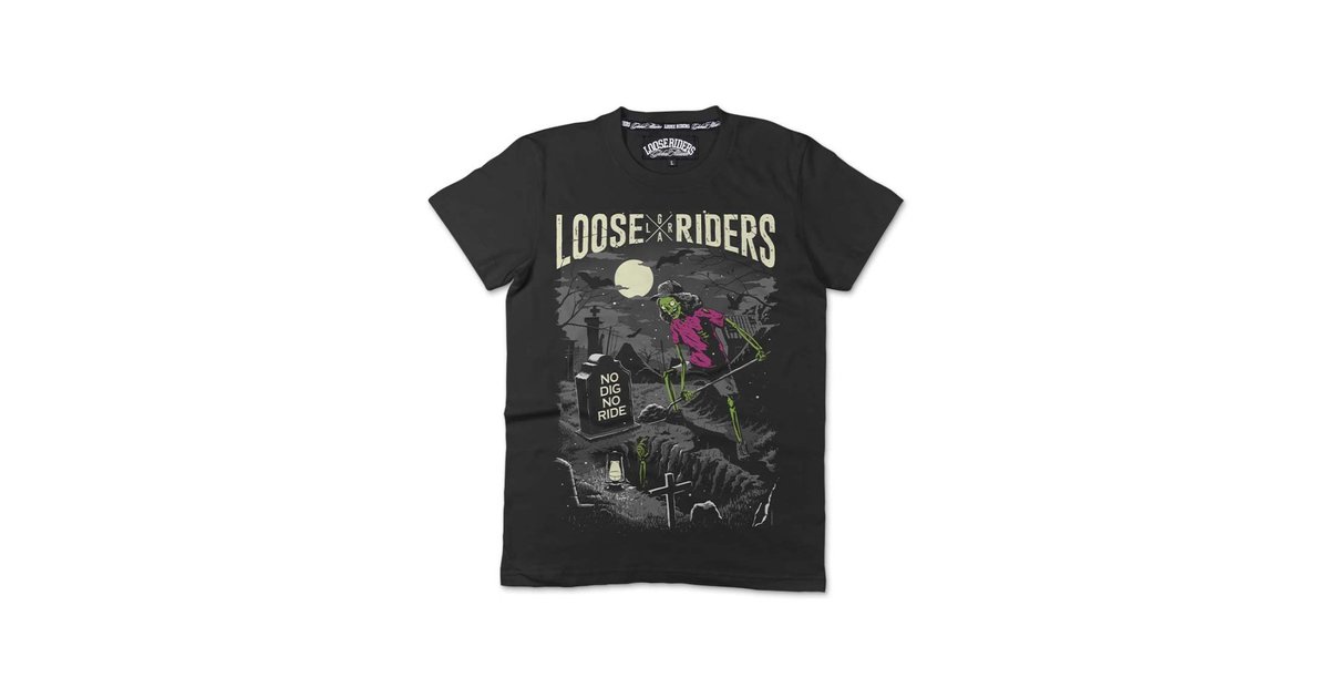 Loose Riders Shirt No Dig No Ride S