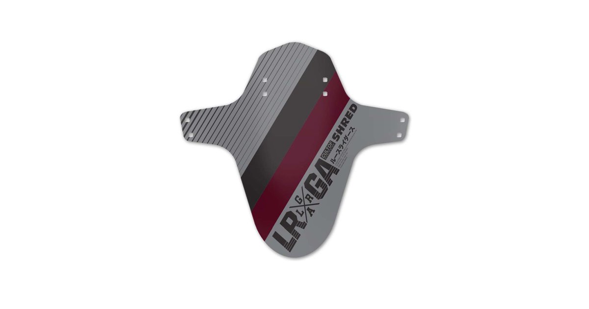 Loose Riders Mudguards Vhs Wine