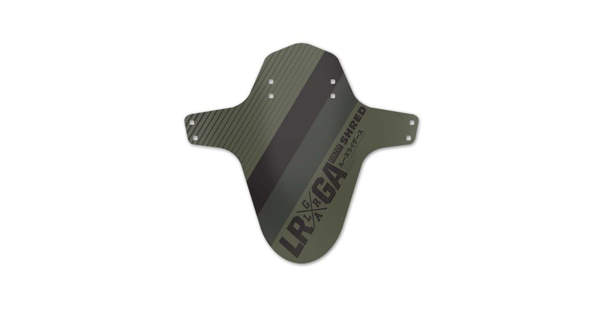 Loose Riders Mudguards Vhs Army