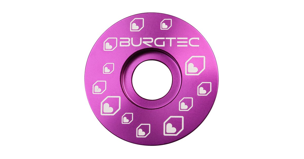 Burgtec Top Cap Purple Rain