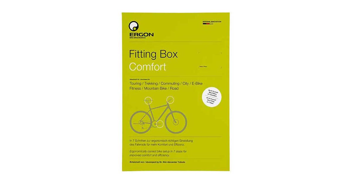 Ergon Fitting Box Comfort Gelb