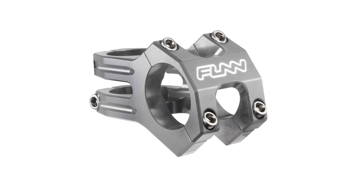 Funn Funnduro Vorbau - Grau} - 1.1/8"}