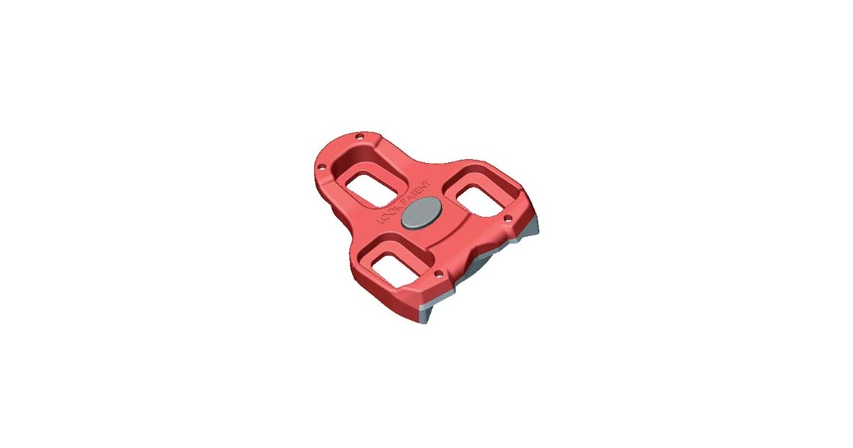 Look Pedal-Cleats Keo Arc rot