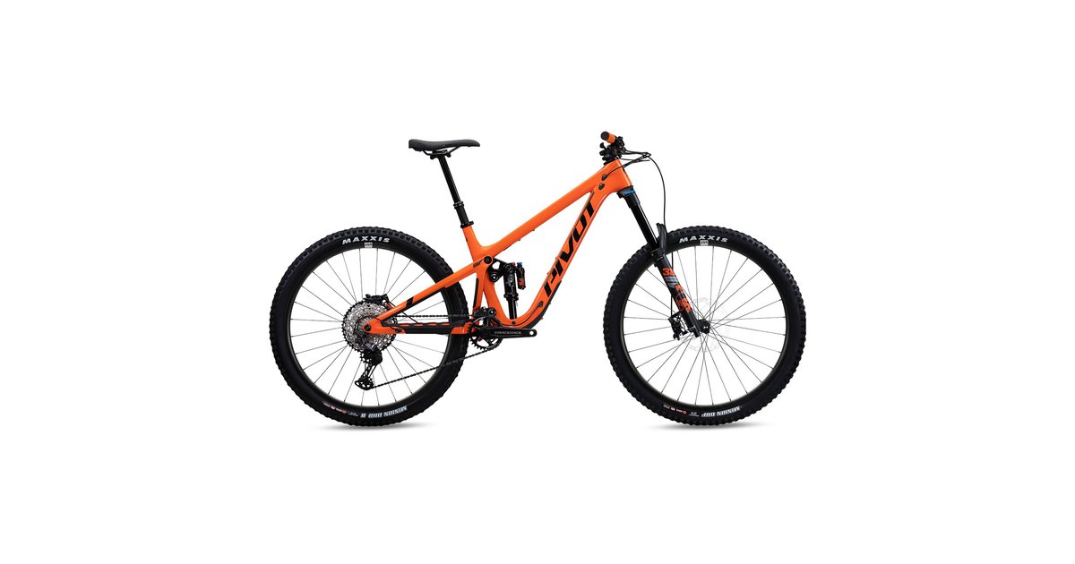 Pivot Firebird - Ride SLX/XT - 29 Orange XL