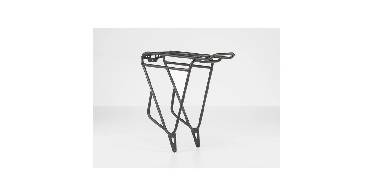 Bontrager BackRack Deluxe Small MIK Fahrrad Gepäckträger schwarz
