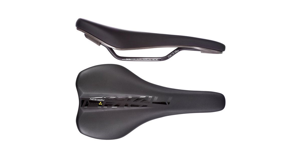 Nukeproof Horizon SL Sattel - Schwarz} - 134mm Wide