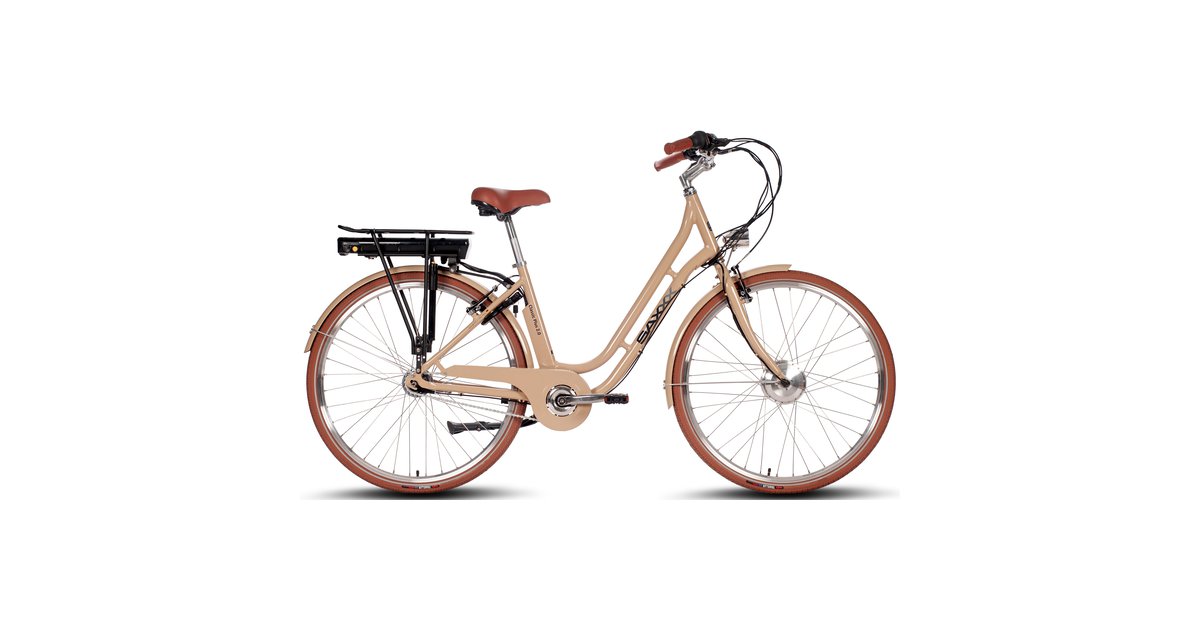 Saxxx E-Bike "CLASSIC PLUS 2.0", 7 Gang, Shimano, Nexus, Frontmotor 250 W