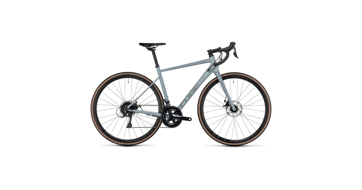 Cube Axial WS Pro greysage´n´mint 2023 56 cm