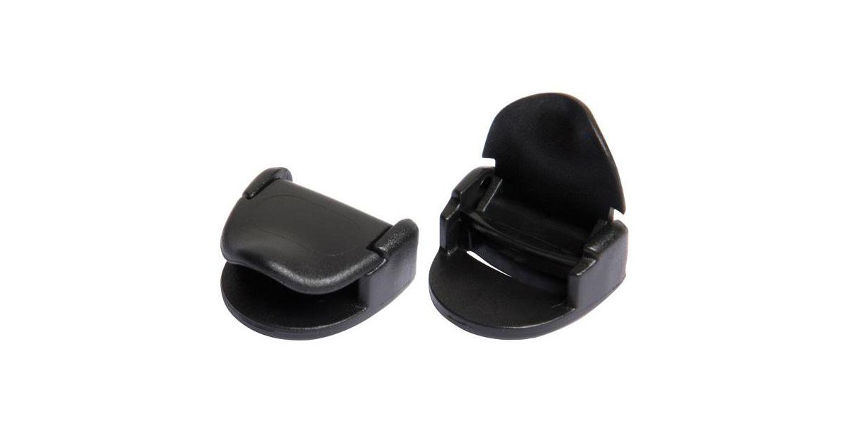 Massi Plastic Strapping Guide Schwarz